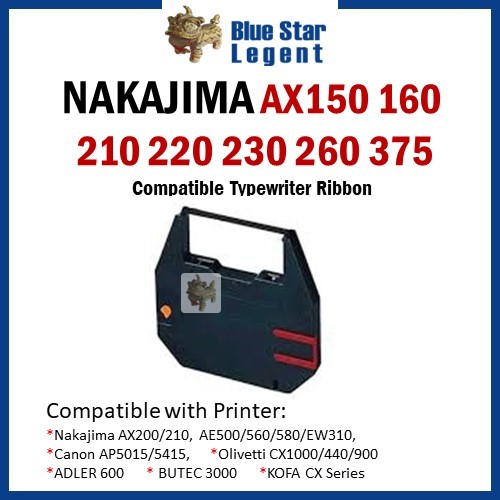 Nakajima AX150 AX160 AX200 AX210 AX220 AX230 AX260 AX375 Olympia ...