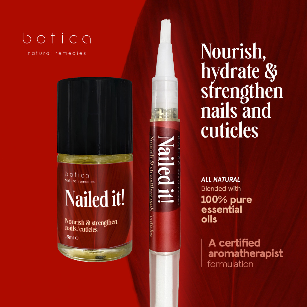 botica – NAILED IT nail & cuticle care oil (healthy, strong, nourished ...