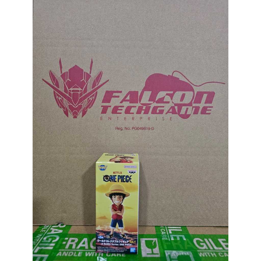 Banpresto WCF Netflix Series One Piece volume 1 Luffy Nami | Shopee ...