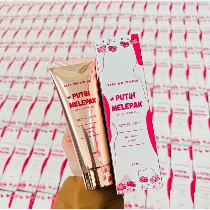 Lotion Putih Melepak By Emirzaelly | Shopee Malaysia