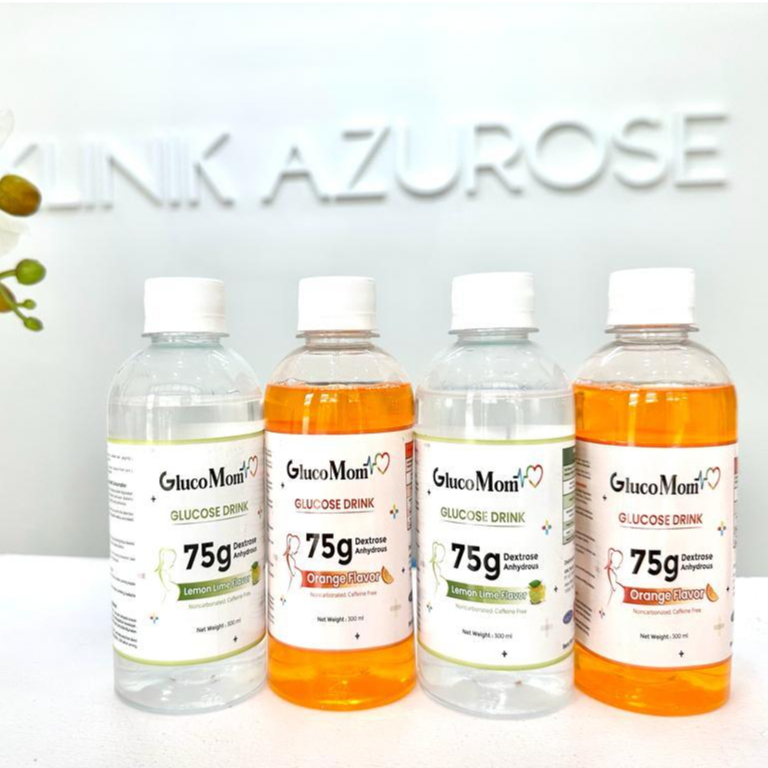 GLUCOMOM AIR GULA IBU MENGANDUNG 75GM / 300ML | Shopee Malaysia