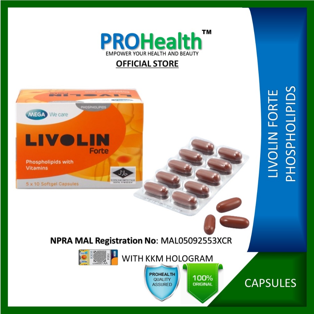BiO-Life Livolin Forte | Shopee Malaysia