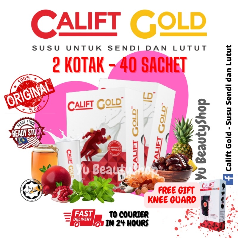 [NO COD] Sale🔥CALIV GOLD🔥MURAH🔥Free Gift🔥Susu untuk SENDI, LUTUT ...