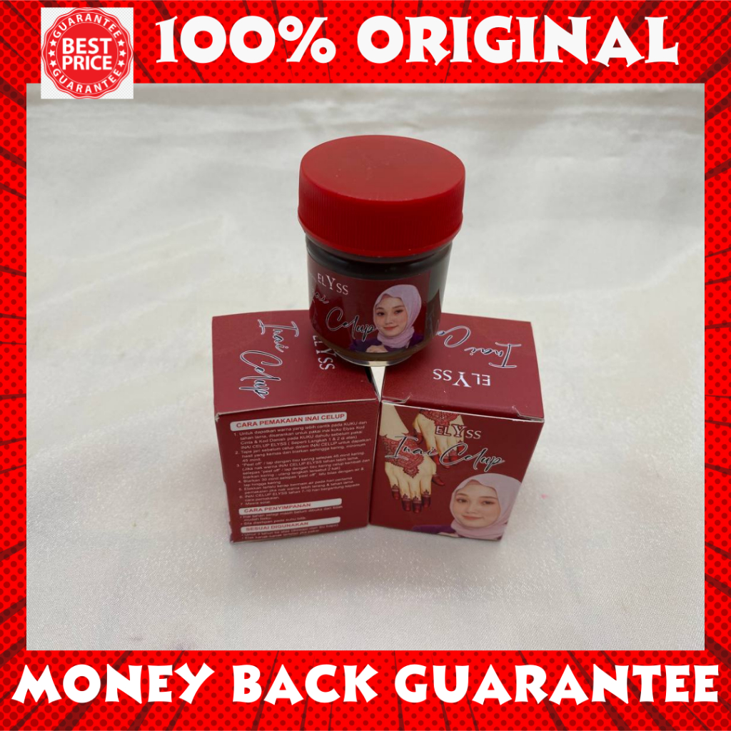 ELYSS INAI CELUP ELYSS INAI VIRAL +-25ML INAI KUKU MERAH ORIGINAL HQ ...