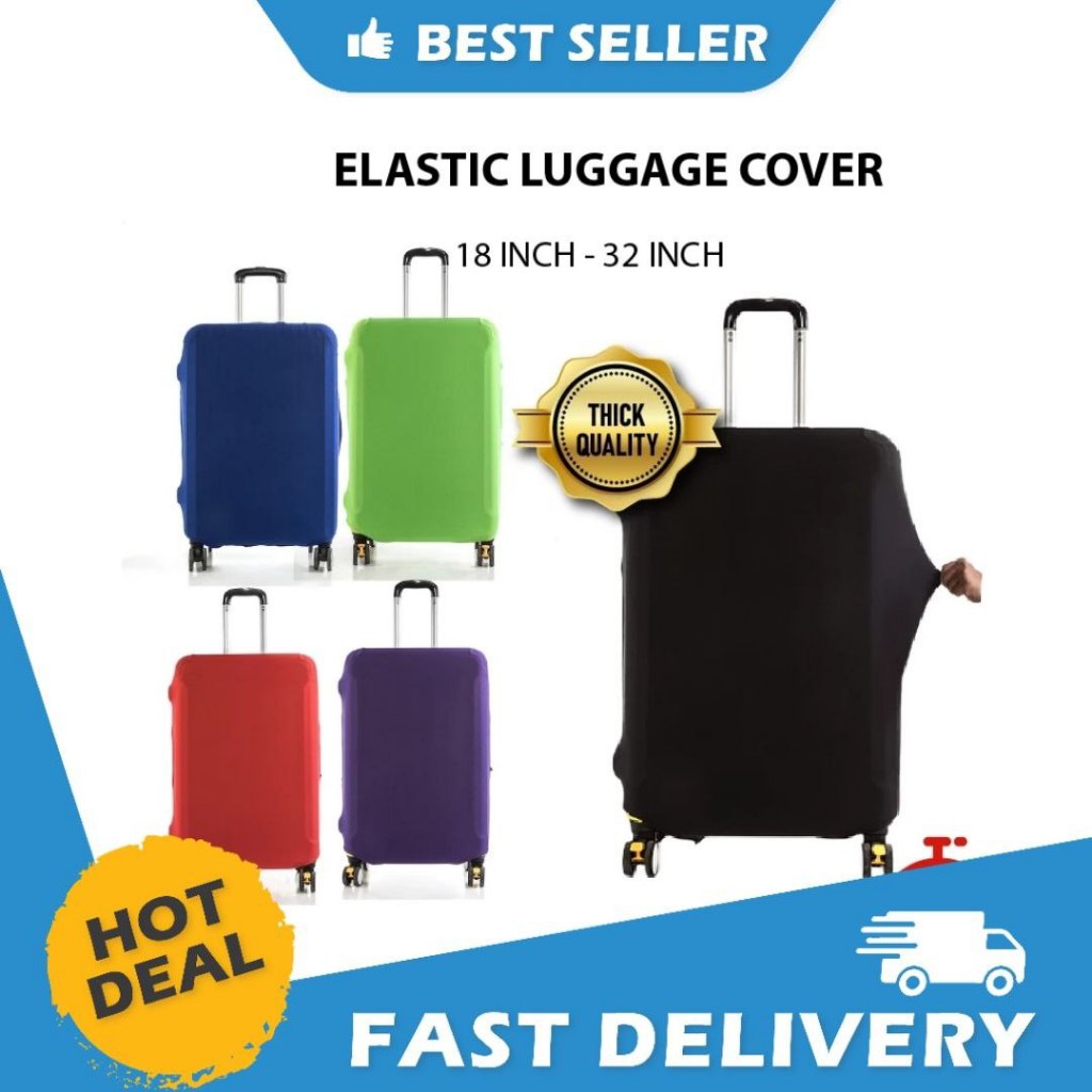 Luggage Protector Luggage Cover Luggage Suitcase Anti Scratch Pouch ...