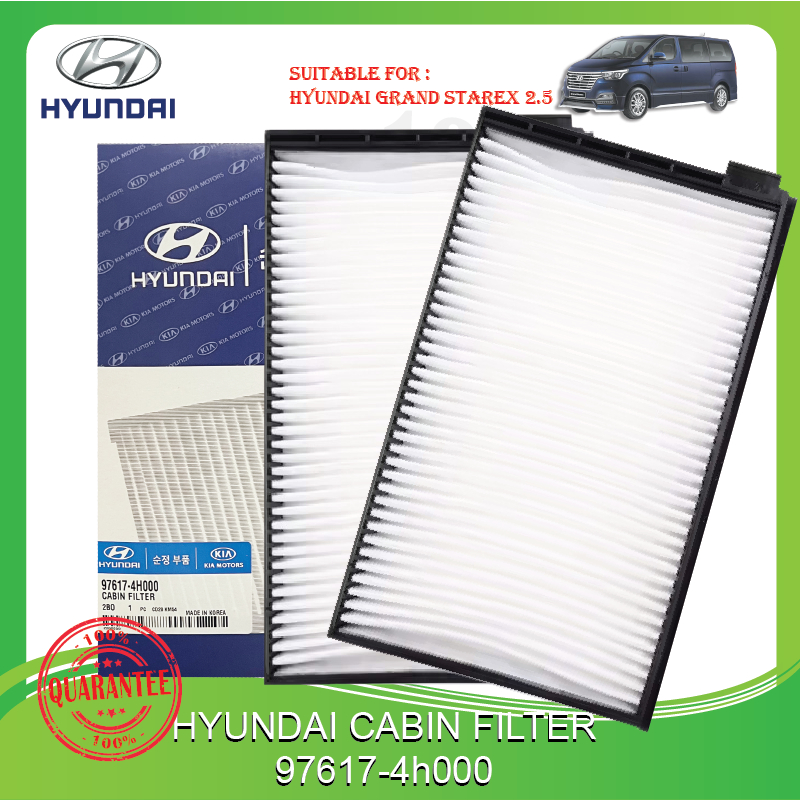 ORIGINAL 97617-4H000 HYUNDAI CABIN AIR FILTER FOR STAREX 2.5 | Shopee ...