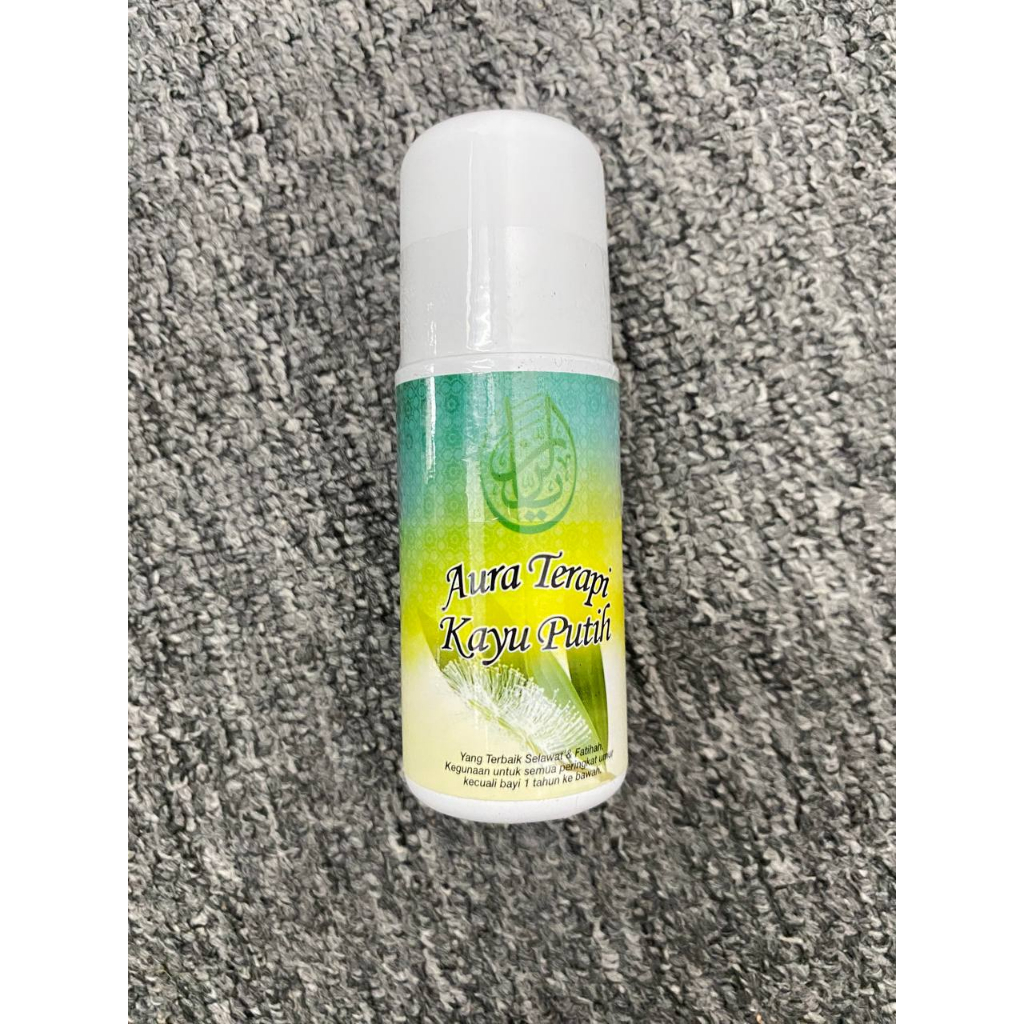AURA HIJAU (10PCS) AURA TERAPI KAYU PUTIH AURA LOGO HIJAU KAYU PUTIH ...