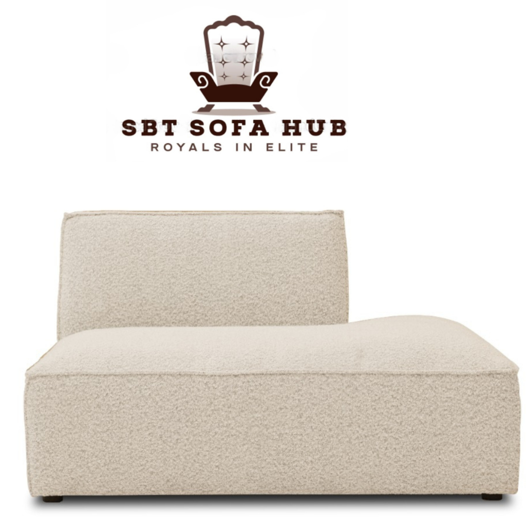 Soho Modular Right Armless Chaise Sofa | Shopee Malaysia