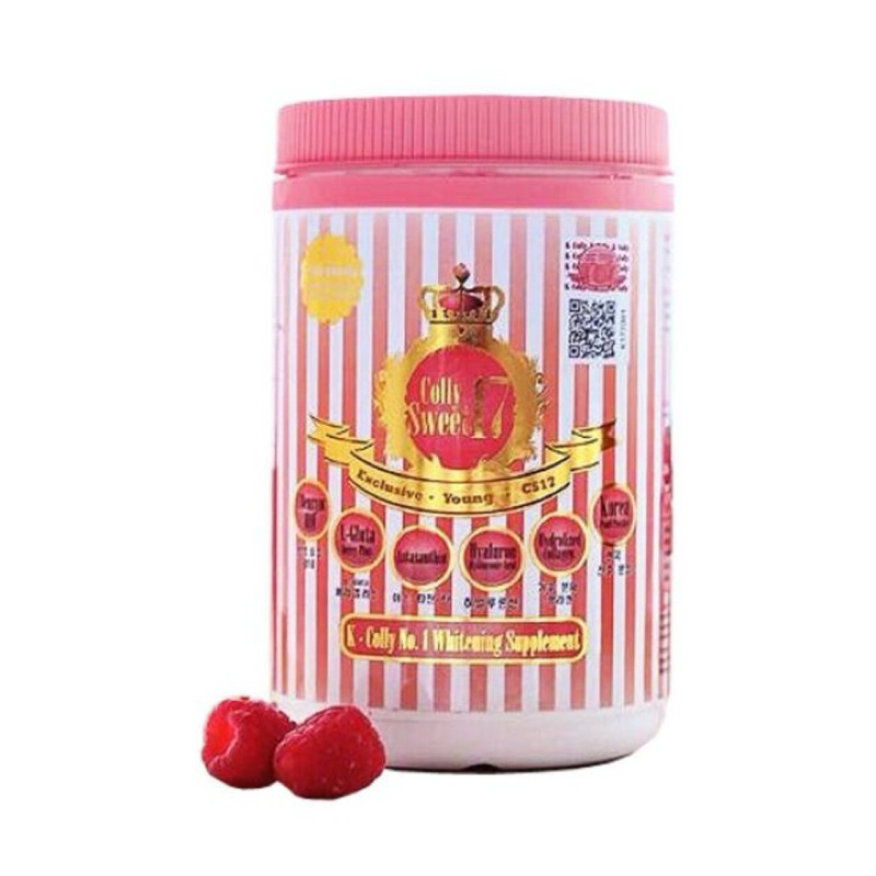 K COLLY SWEET 17 / K-COLLY WHITENING SUPPLEMENT / 100% ORIGINAL DIRECT ...