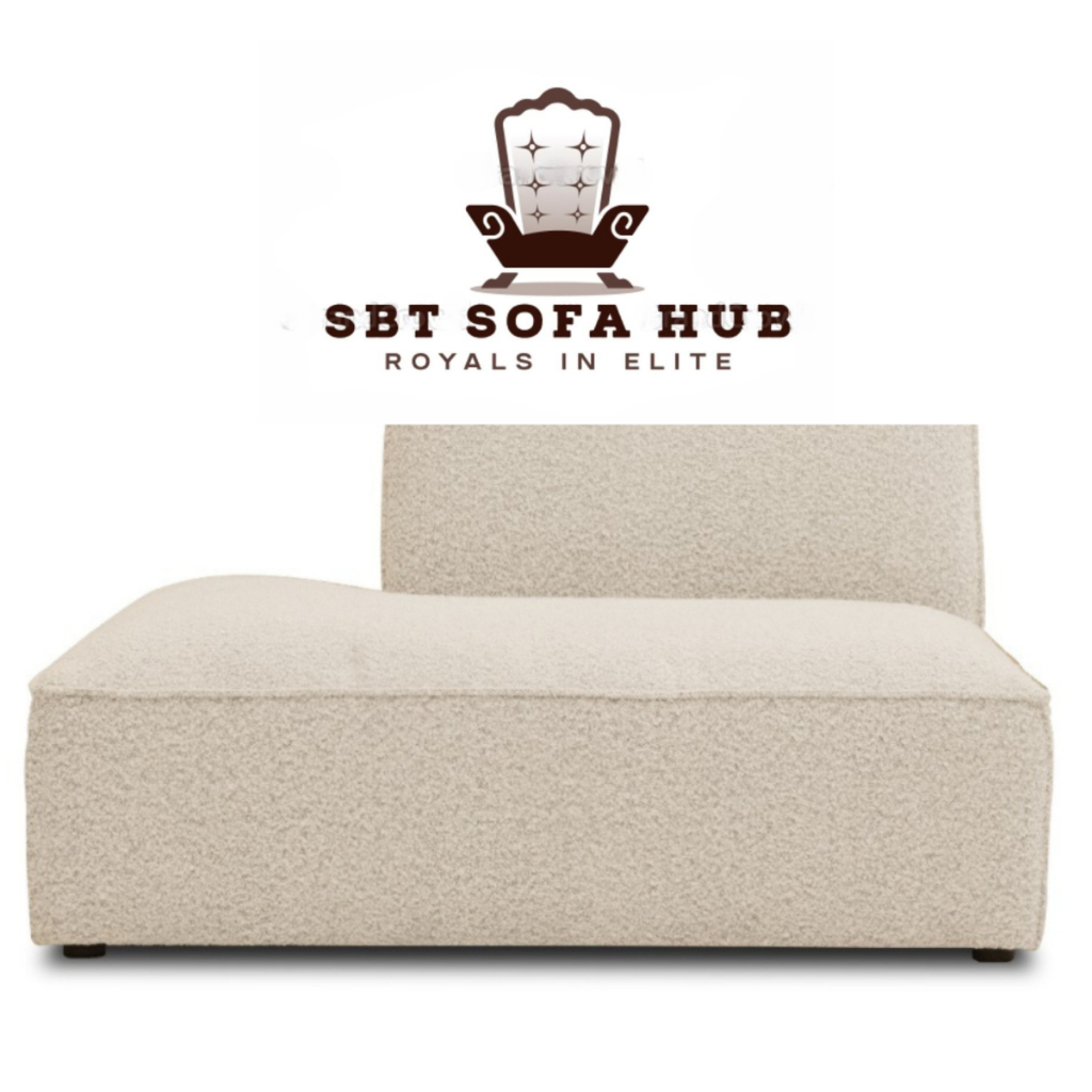 Soho Modular Left Armless Chaise Sofa | Shopee Malaysia