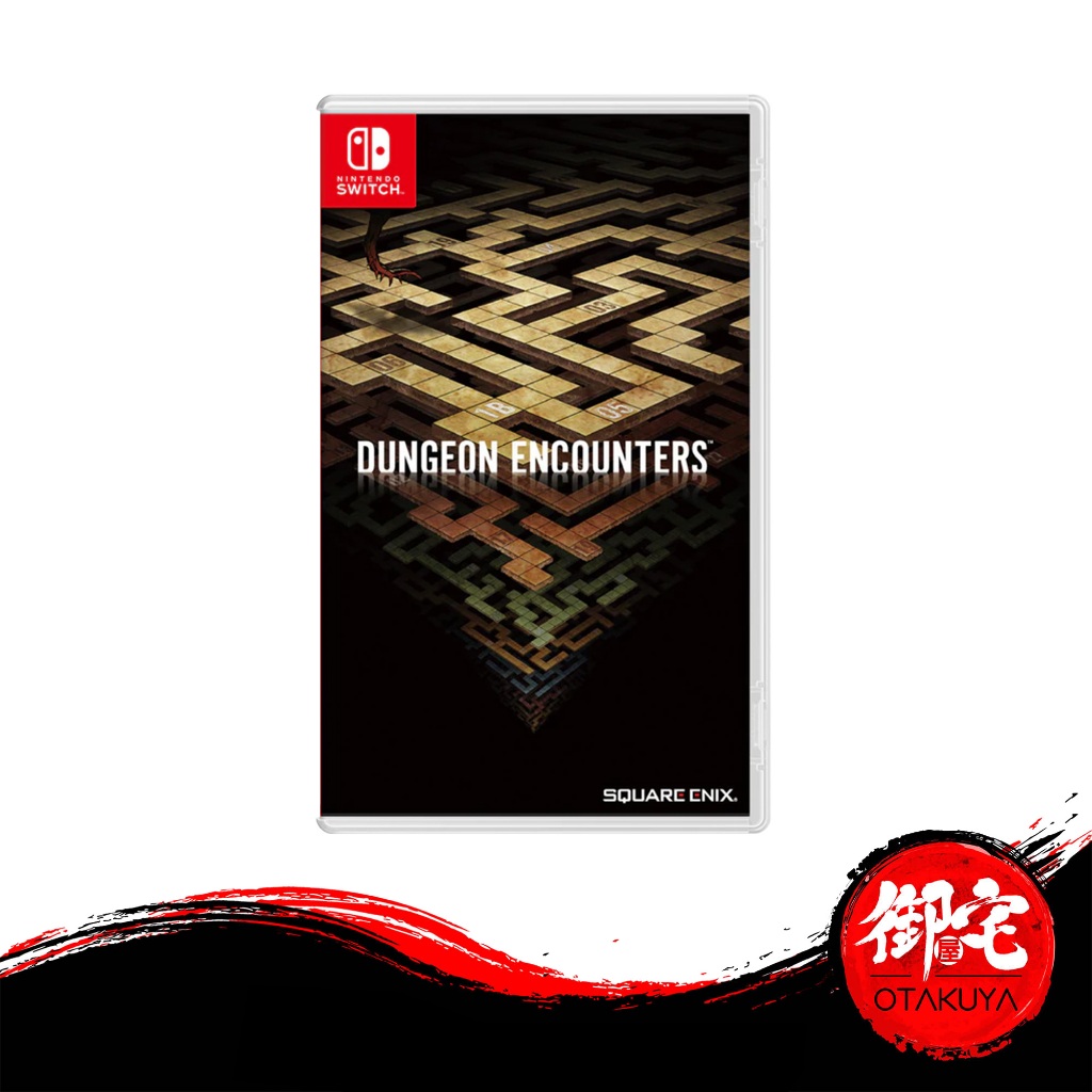 Nintendo Switch Dungeons Encounters(English Version) | Shopee Malaysia