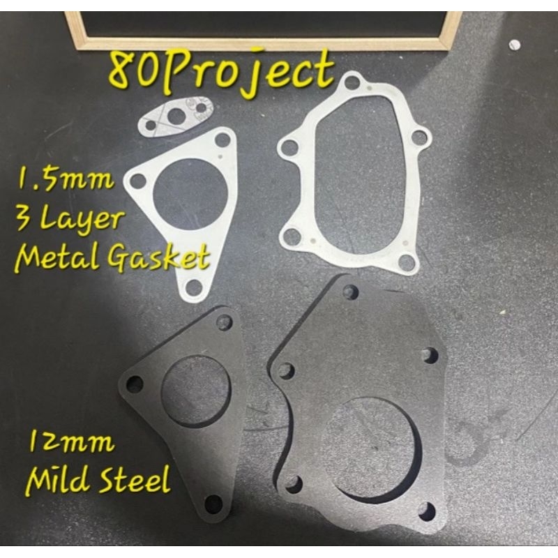 Subaru Single Scroll Turbo Flange TD04L RHF5 VF22 VF48 Turbo Metal ...