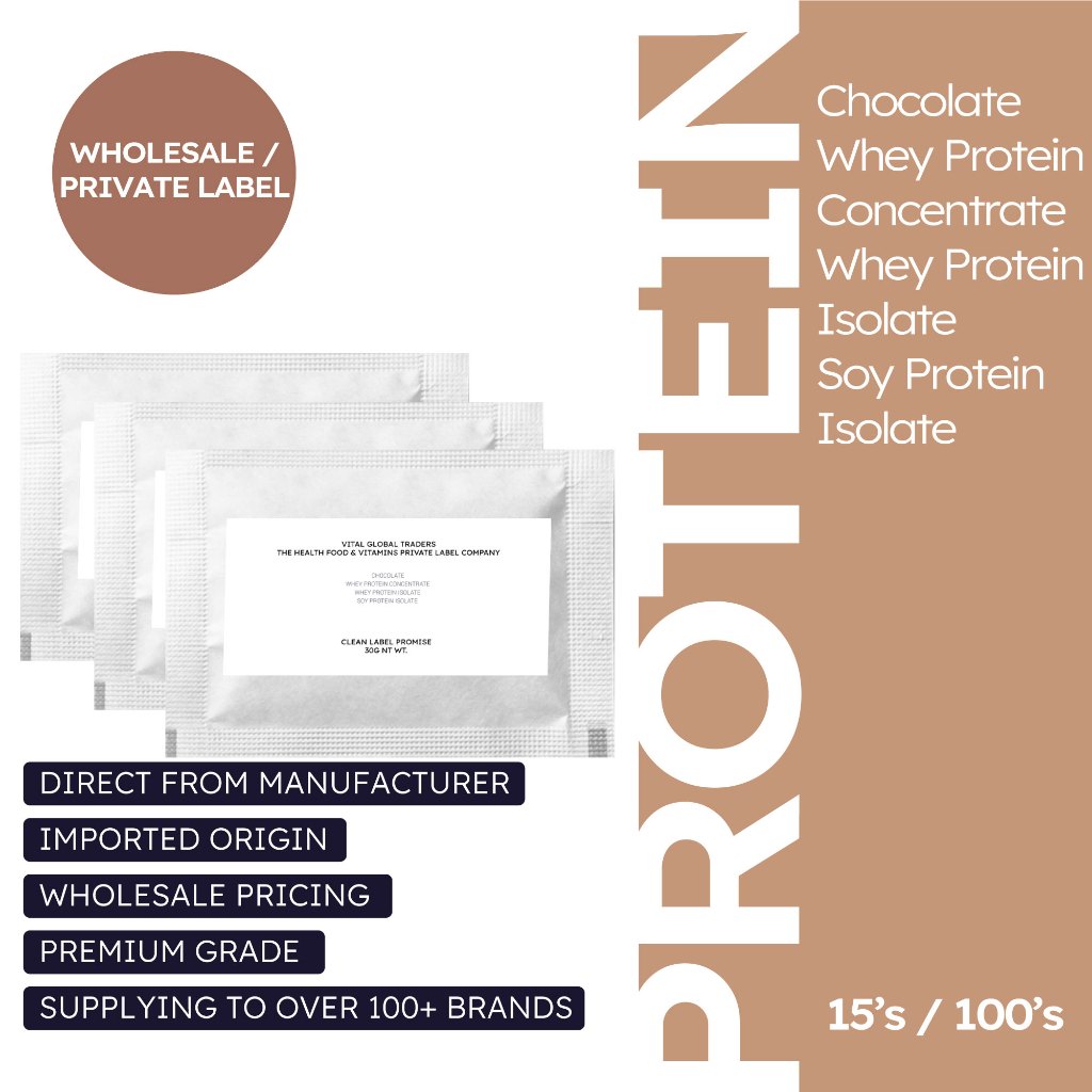 [OEM] VITAL Triple Protein Supplement | Whey Protein Isolate, Whey ...