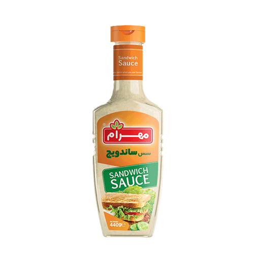 MAHRAM SANDWICH SAUCE 430G (IMPORT FROM IRAN) | Shopee Malaysia