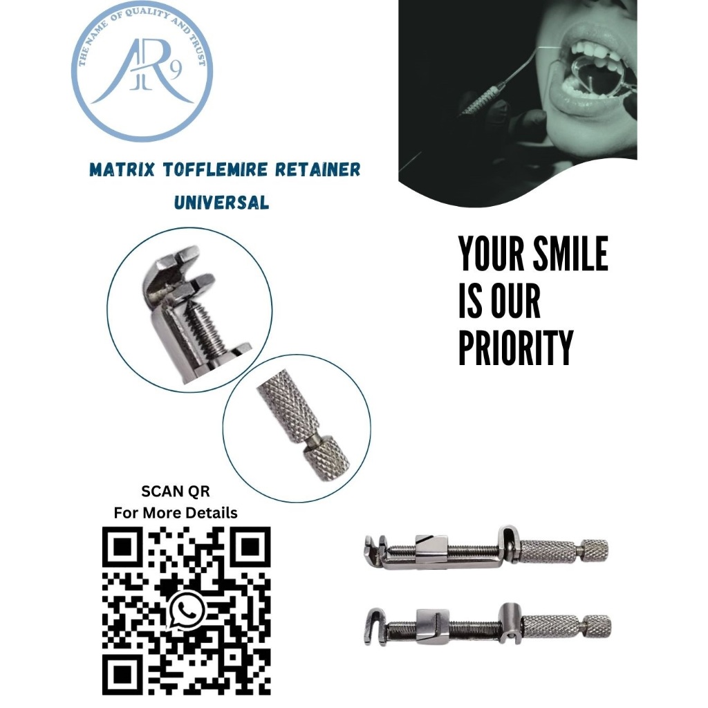 Tools Dental Matrix Tofflemire Retainer , Senior, junior, Universal ...