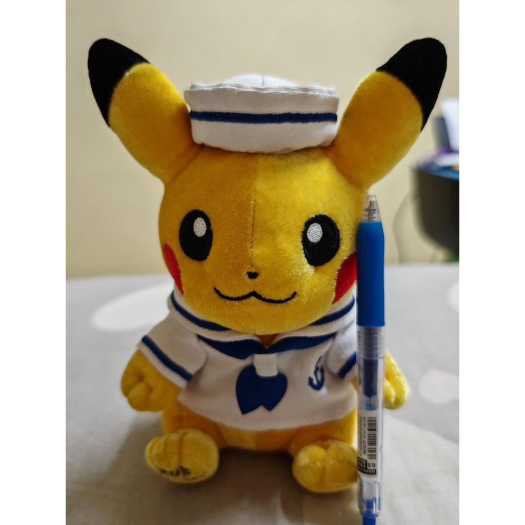 Bootleg Pikachu ADB Yokohama plush | Shopee Malaysia