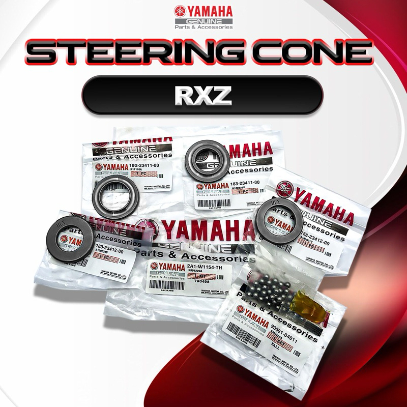 STEERING CONE Y110 / LC135 / SRL110 / SRL115 / RXZ / RXZ135 / EX5 ...