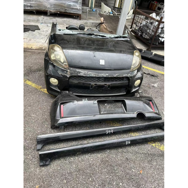 Daihatsu Passo Racy 07 Hitam K3 Auto Hcut CKD For Perodua Myvi 1.3CC ...