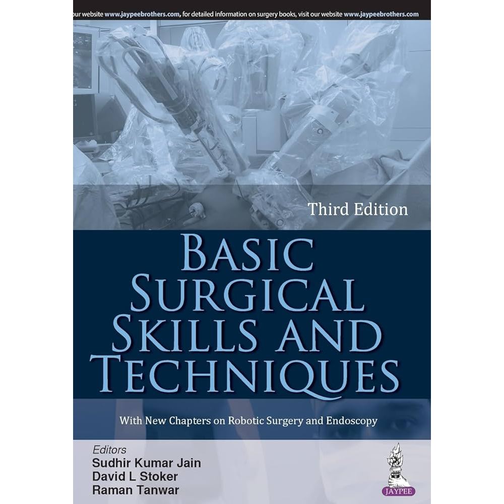 Basic Surgical Skills And Techniques, 3/Ed | Shopee Malaysia