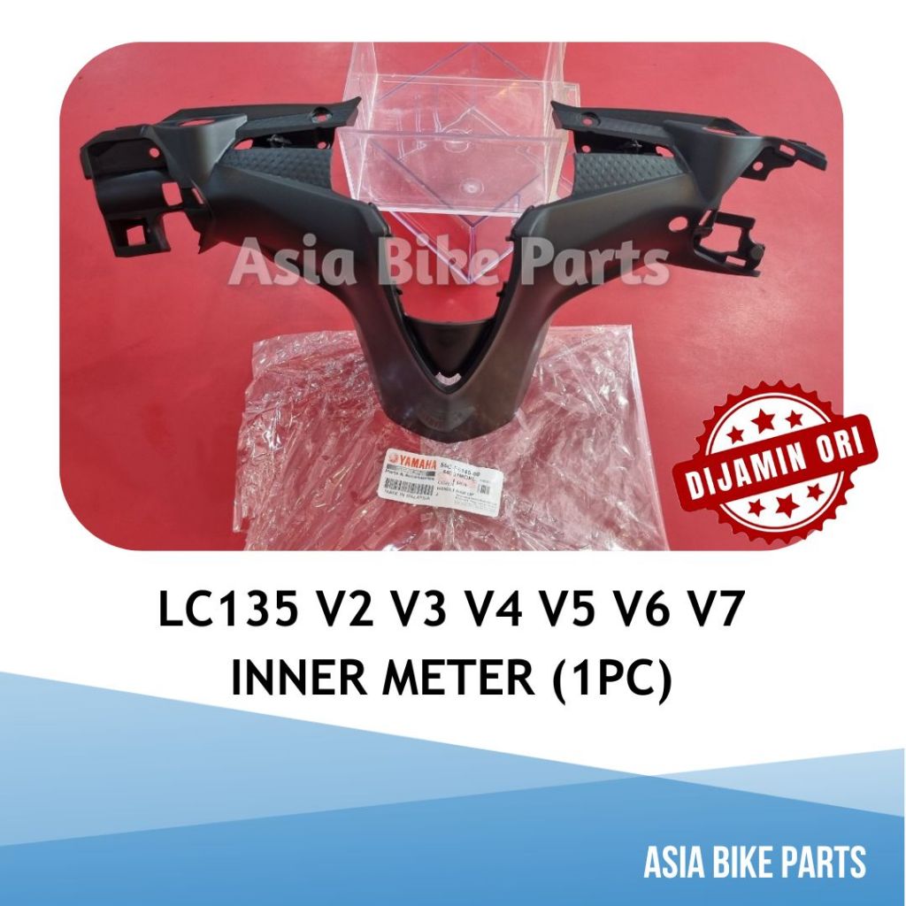 Yamaha Original LC135 V2 V3 V4 V5 V6 V7 Cover Handle Meter / Inner Meter - 55C-F6145-00 | Shopee ...