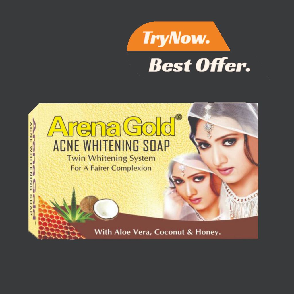 NEW STOCK Arena Gold Acne Whitening Soap Original From Pakistan ...