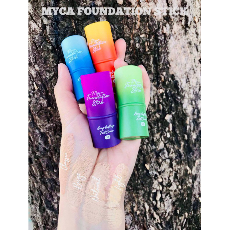 🔥 NEW MYCA FOUNDATION STICK | MATTE CREAM FD 🔥 | Shopee Malaysia