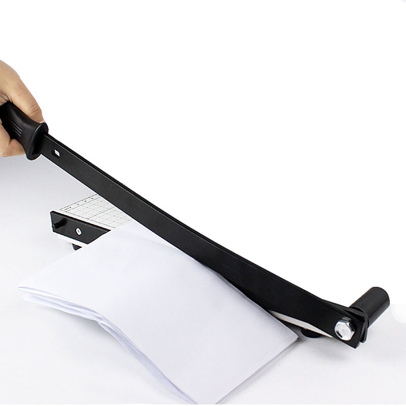 QUAFF Paper Cutter A3 / A4 / A5 / B4 Size ( Metal Base / Wood Base ...