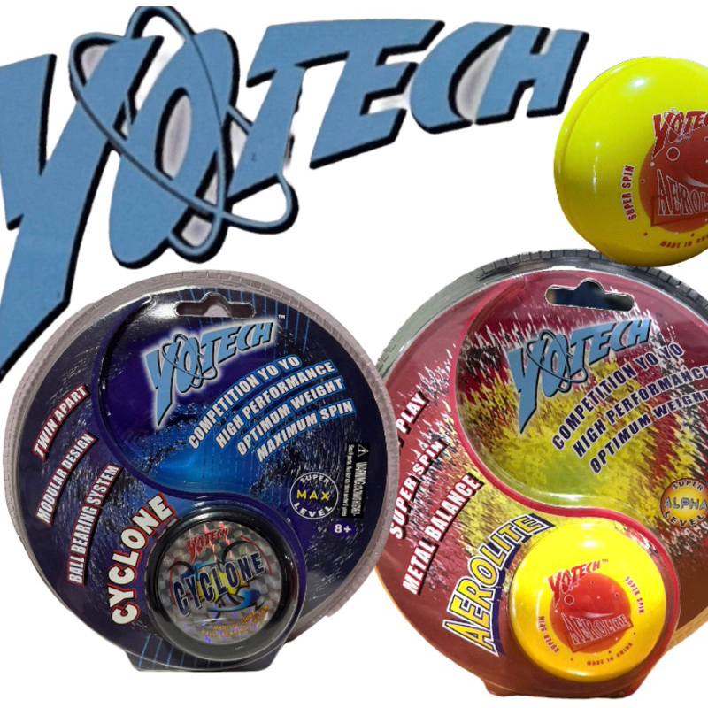 Yotech Beginner yo-yo Yoyo Play Cyclone Firebird Aerolite | Shopee Malaysia