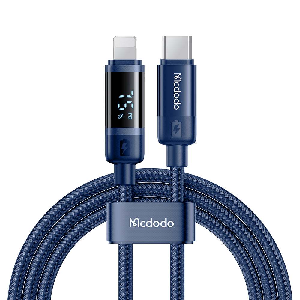 Original Mcdodo Cable 100W Type C to Type C / 36W PD Fast Charge LED Number USB C Data Cabel ...