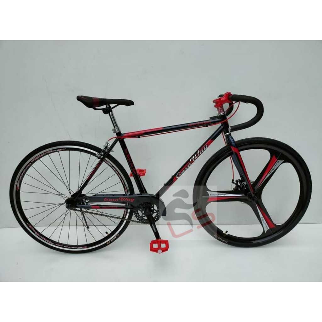 Gainway 700c Fixie Basikal Road Bike Fixie Bicycle | Shopee Malaysia