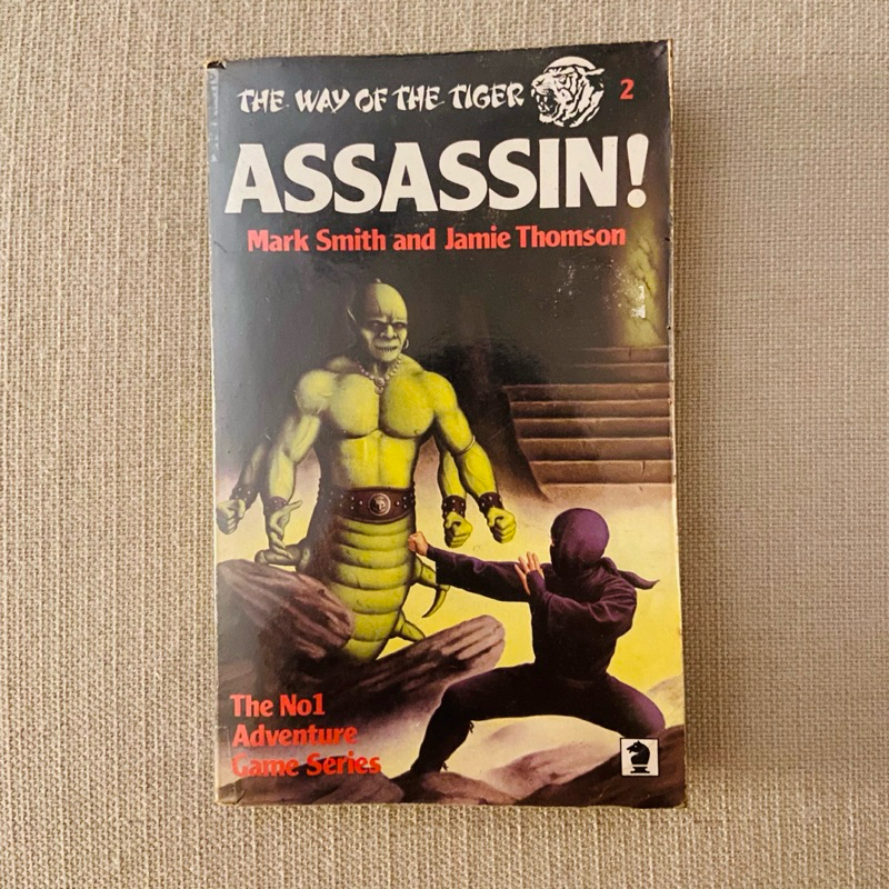 Assassin! by Mark Smith and Jamie Thomson Secondhand book / Preloved ...