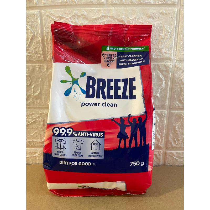 BREEZE POWER CLEAN 750g | Shopee Malaysia