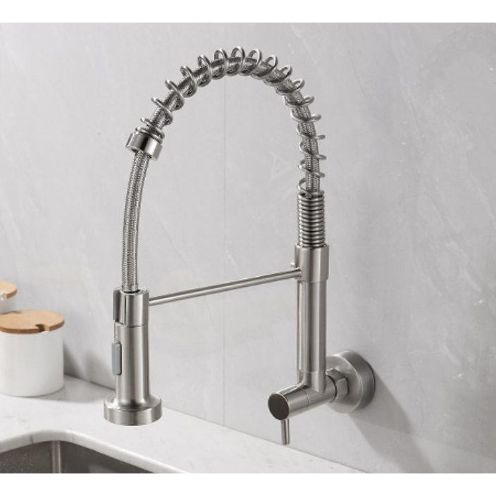 SUS304 Single Cold Kitchen Tap (Heavy Duty) Best Quality Two Ways ...