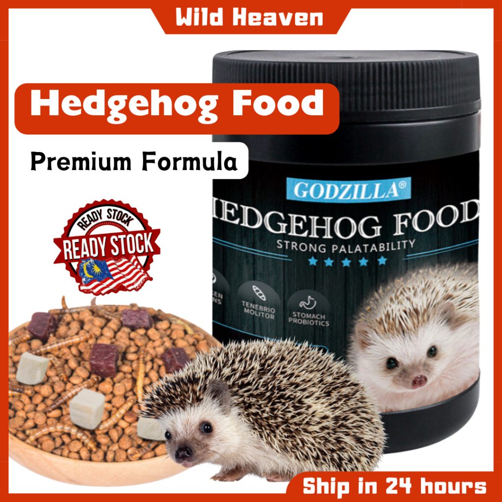 Jonsanty Premium Hedgehog Food Pallet Feed Completed Diet Makanan ...