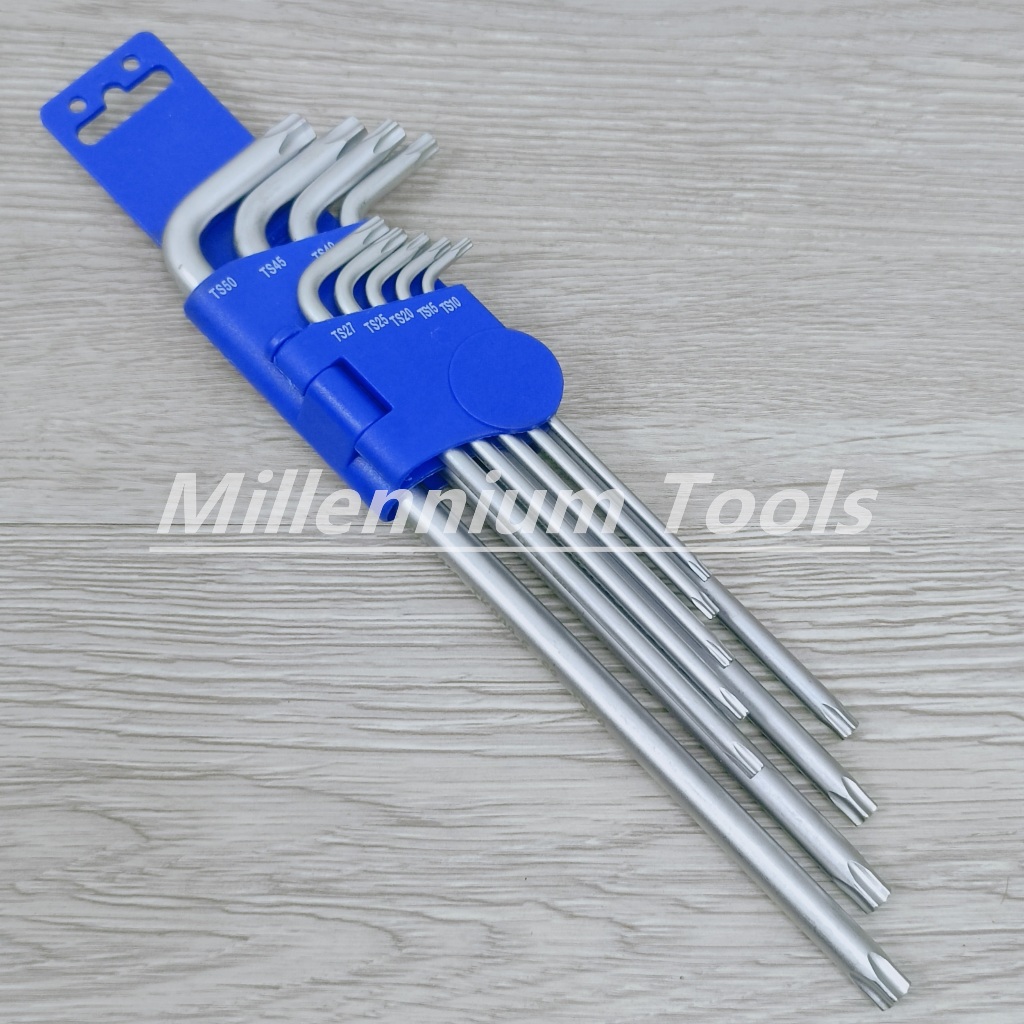 SB TOOLS 9Pcs 5 Point Extra Long Torx Key Set | Shopee Malaysia