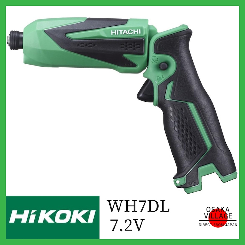 HiKOKI 7.2V WH7DL(NN) Body Only Cordless Impact Driver (formerly Hitachi Koki) | Shopee Malaysia