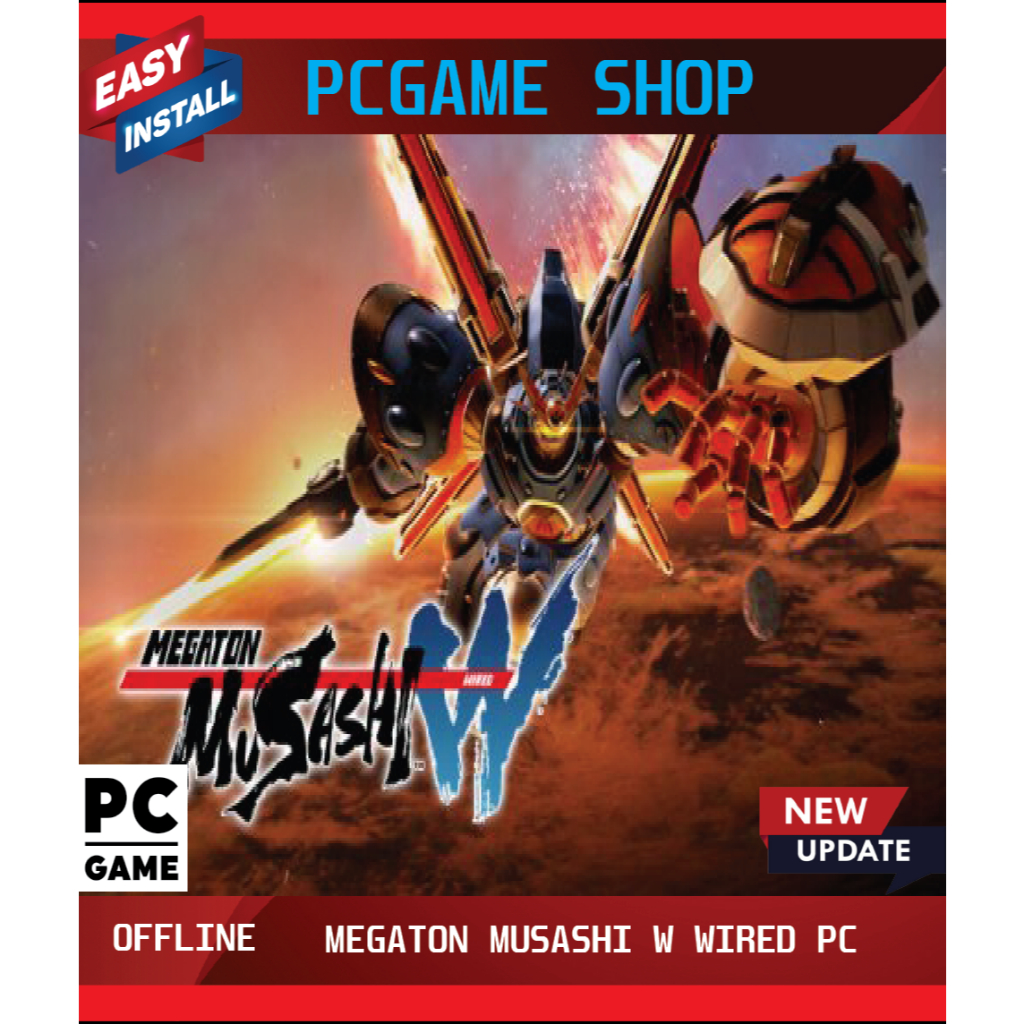 【Update 2024】MEGATON MUSASHI W WIRED PC | PC Game | Full Game | PC ...