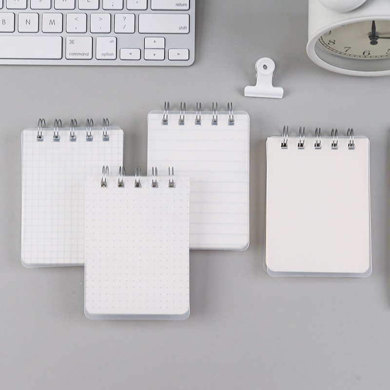 A7 Mini Memo Pad Coil Notebook Loose Leaf Notebook Notepad Office ...