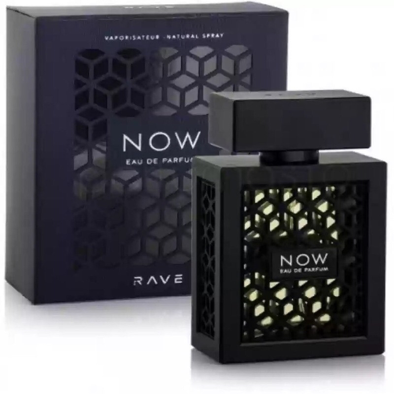 RAVE NOW PERFUME FOR MEN (100 ML) EDP BY LATTAFA | Shopee Malaysia