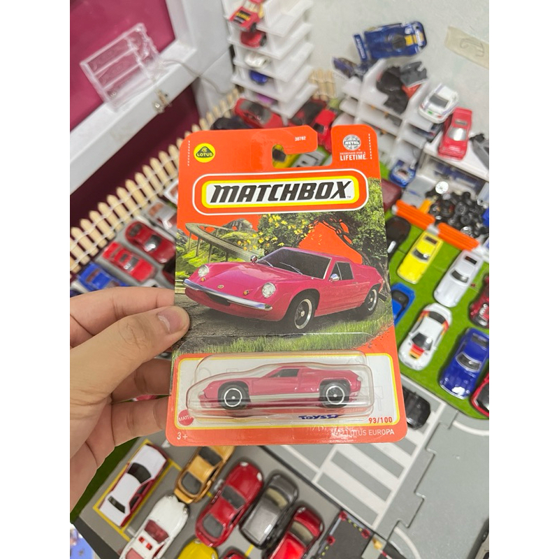 Matchbox 1972 Lotus Europa New Casting 2024 | Shopee Malaysia