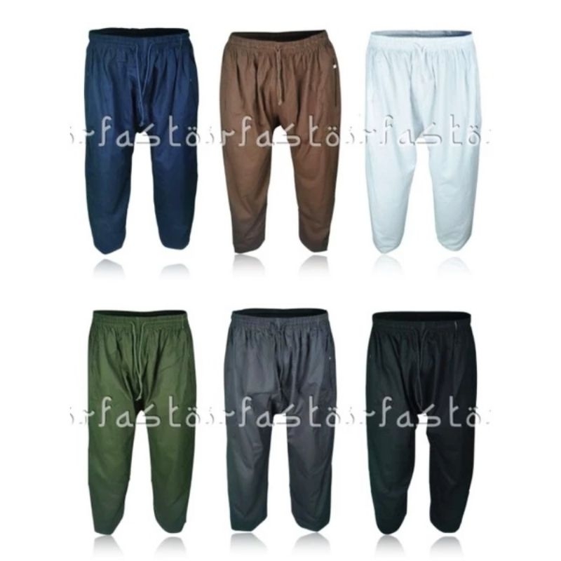 Seluar Haji Umrah Seluar Cotton untuk Jubah dan kurta Raya promosi ...
