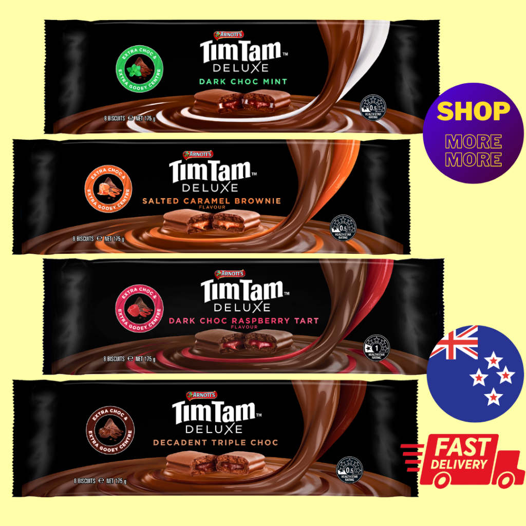 [ALL NEW STOCK🍊] 🇦🇺 TIM TAM Deluxe Australia Dark Chocolate Mints ...