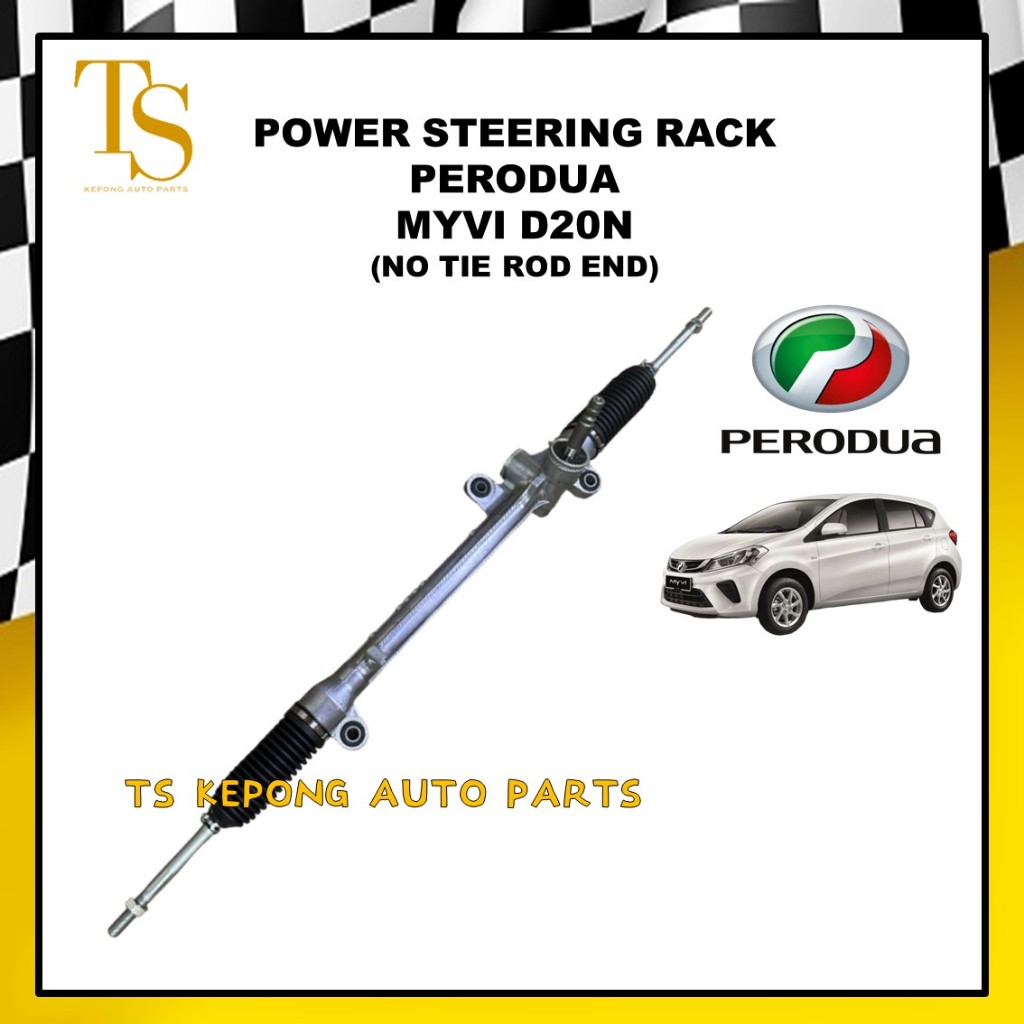 POWER STEERING RACK FOR PERODUA MYVI D20N (NO TIE ROD END) | Shopee ...