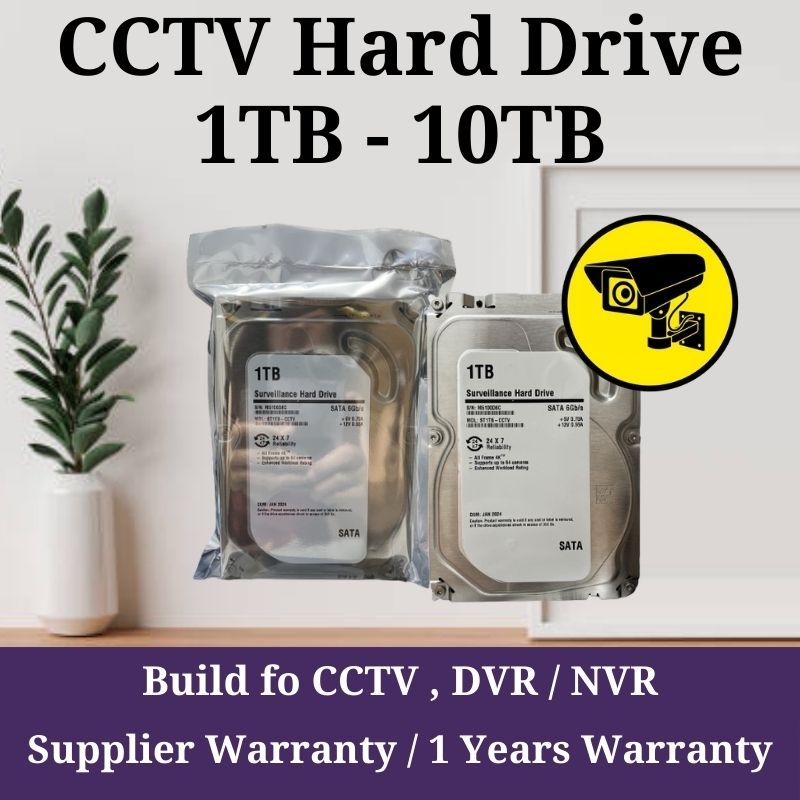 Super Purple/CCTV hard disk 1TB/2TB/3TB/4TB/5TB/6TB/8TB/10TB ...