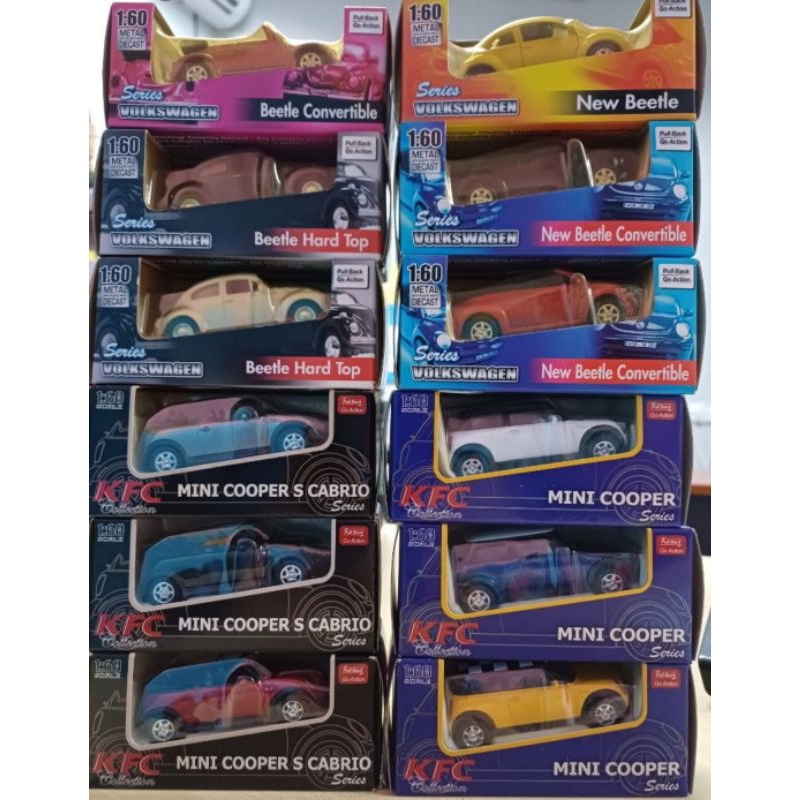 KFC CAR COMBO SET KFC COLLECTION | Shopee Malaysia
