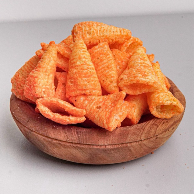 𝙆𝙚𝙧𝙚𝙥𝙚𝙠 𝙁𝙚𝙣𝙙𝙞 | Snack Keropok Corn Cheese 300g | Shopee Malaysia