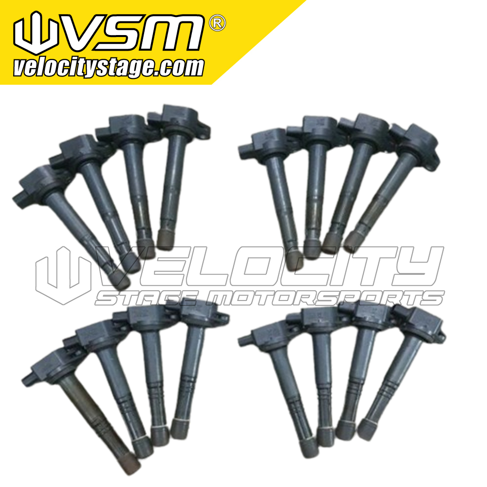 Original Used Japan Plug Coil Ignition Denso Tec Honda K20 K24 Halfcut ...