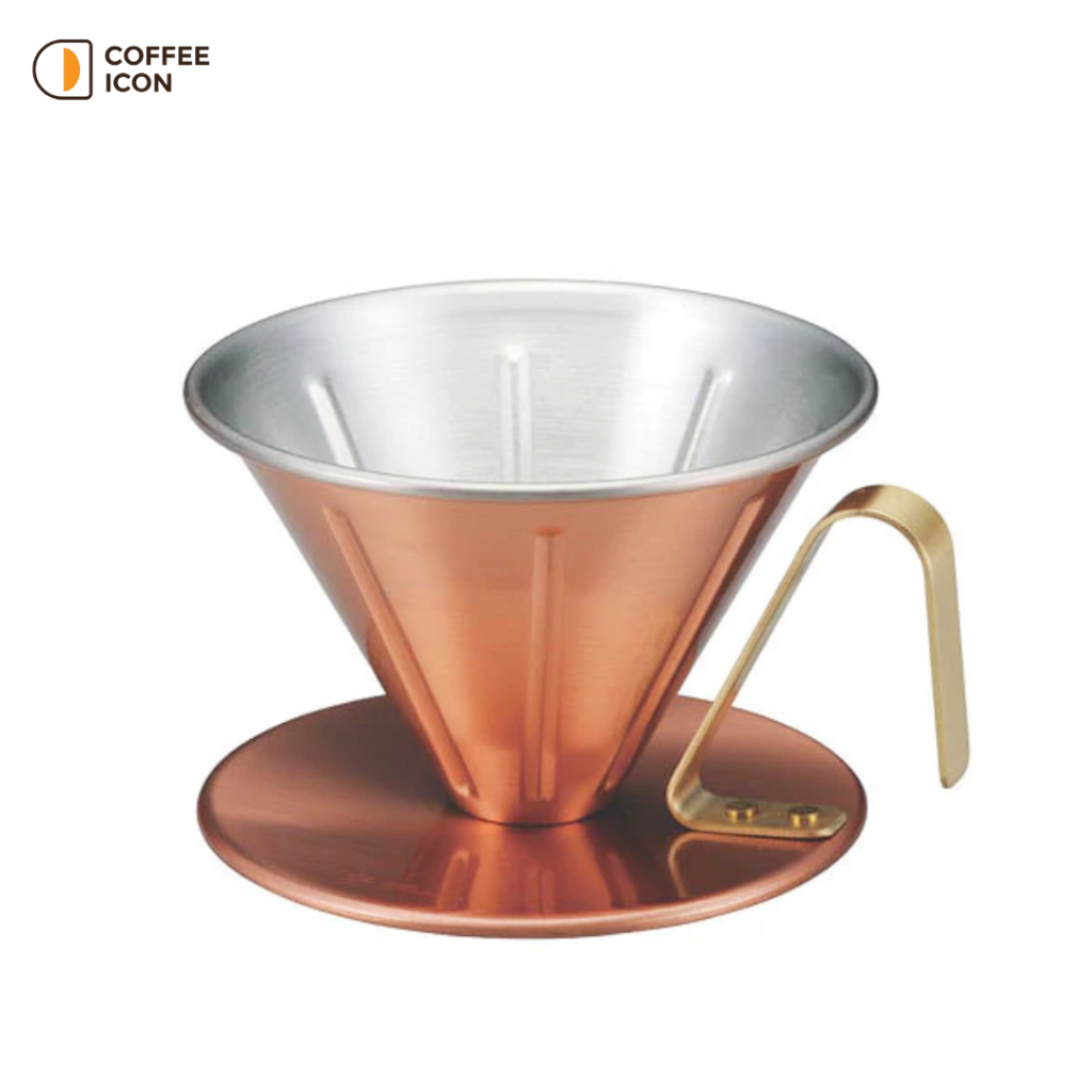 [Coffee Icon] Tanabe Copper Coffee Dripper V01 / V02 / Hand Brew Pour ...