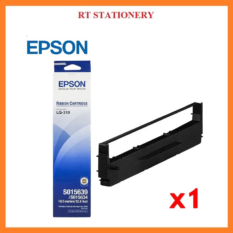 Epson LQ-310 Original Ribbon Cartridge | Shopee Malaysia