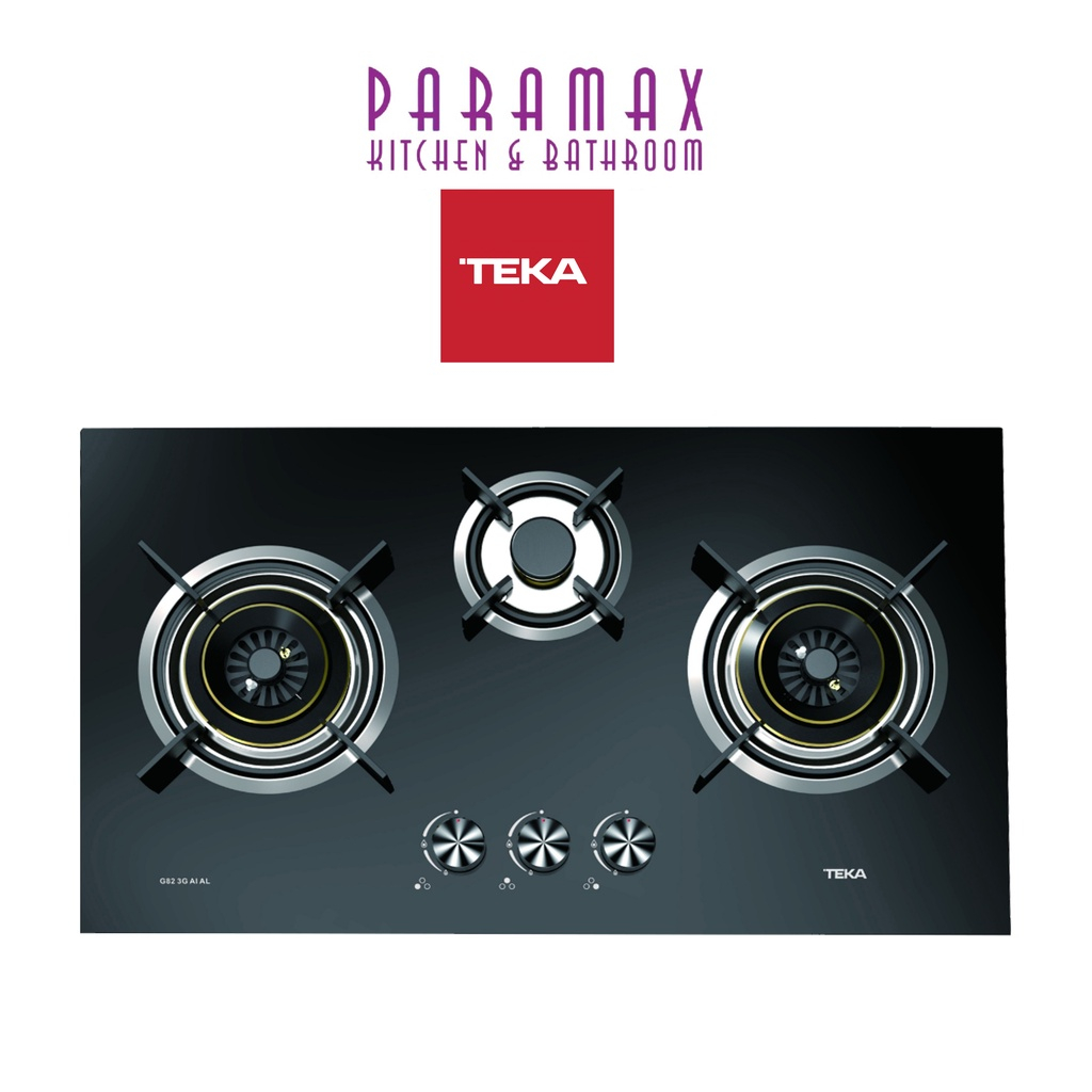 TEKA Gas Hob G-82-3G-AI-AL | Shopee Malaysia
